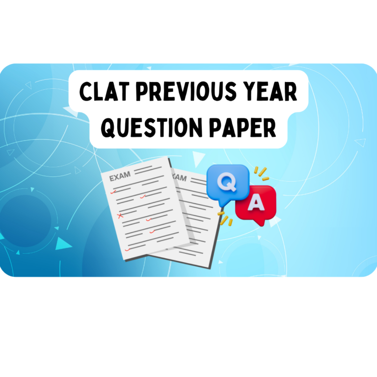 CLAT Previous Year Question Papers PDF (2008–2025) – Free Download With ...